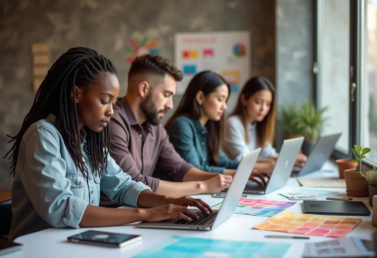 Graphics & Content Strategy