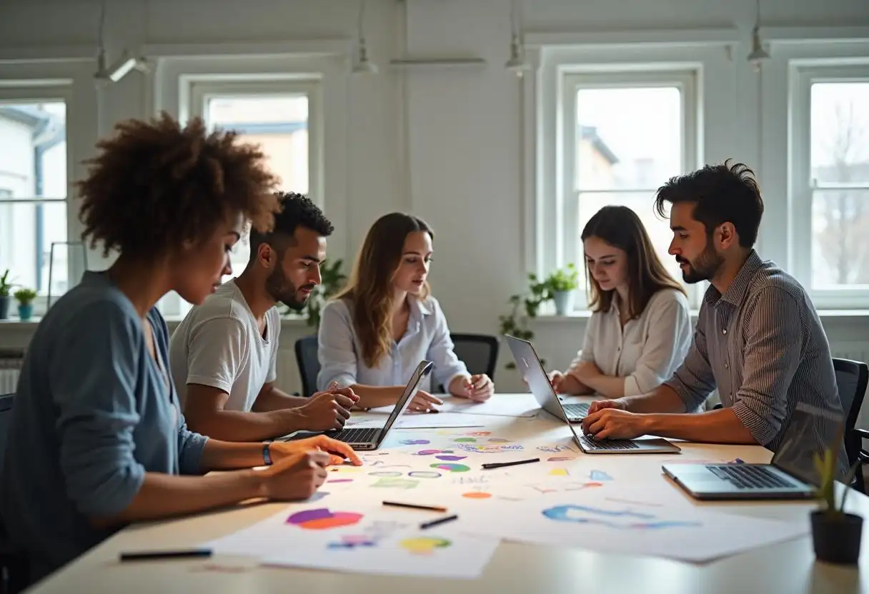 Graphics & Content Strategy